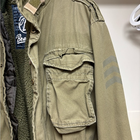 Brandit | Jackets & Coats | Brandit M65 Giant Military Field Jacket ...